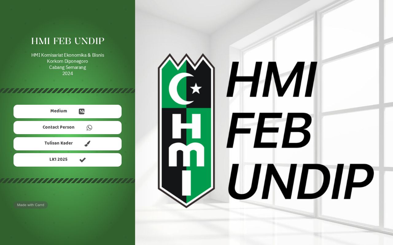 HMI FEB UNDIP